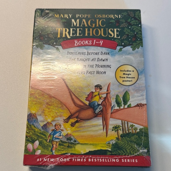 Other | Magic Tree House Books 14 Set | Poshmark